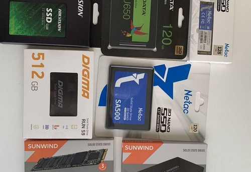 Ssd диски