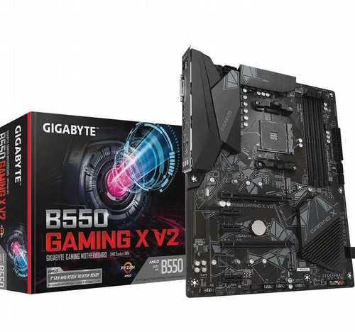 Материнская плата gigabyte B550 gaming X V2 k8 00