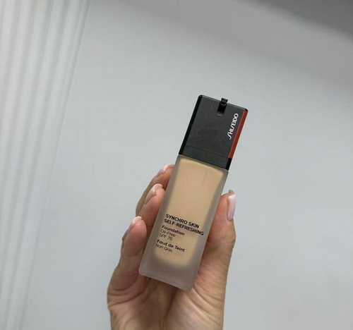 Тональный крем shiseido cashmere 260