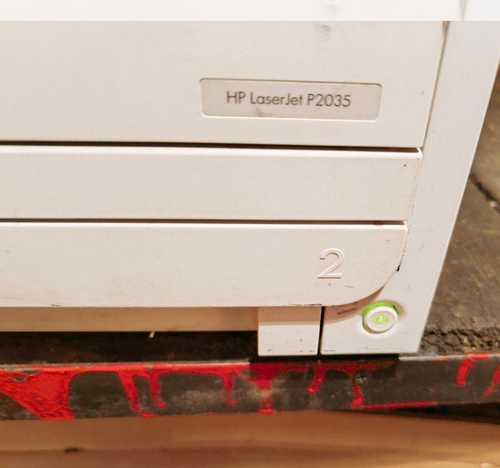 Принтер HP LaserJet P2025