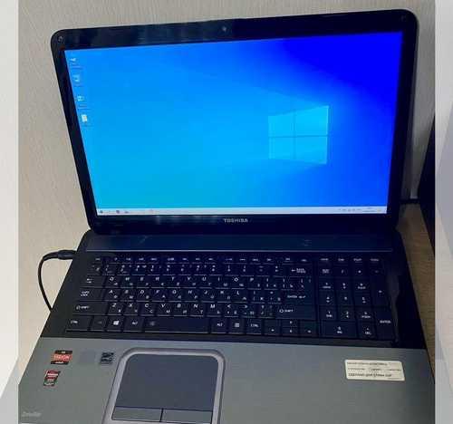 Ноутбук Toshiba l875d b7m