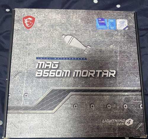 Материнская плата MSI MAG B560m Mortar LGA1200