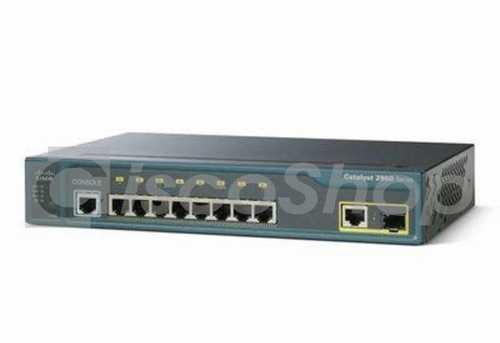 Коммутатор Cisco Catalyst WS-C2960-8TC-S