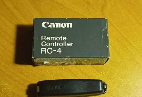 Пульт Canon RC-4