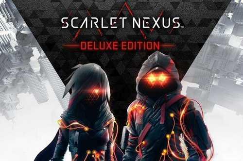 Scarlet nexus Deluxe Edition PS4 PS5