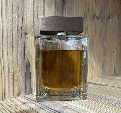 Духи dolce gabbana the one for men