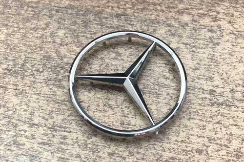 Знак значок эмблема в руль Mercedes