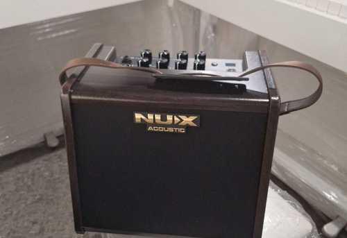 Комбоусилители Nux 25Вт для Электроакуст. гитар