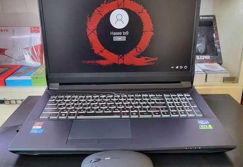 Игровой ноутбук 16.1" Hasee TX9, 512 ГБ, Core i5-11400, RAM 16 ГБ, GeForce RTX 3070 8 ГБ