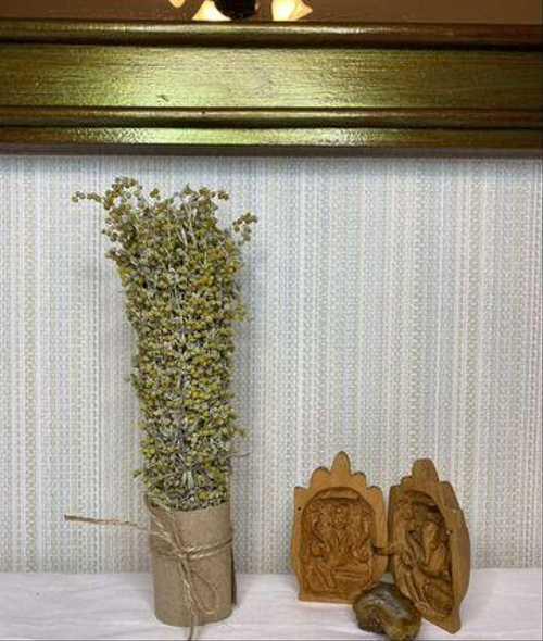 Скрутка из полыни
