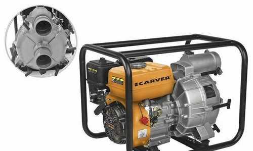 Мотопомпа Carver CGP 5580D для грязной воды