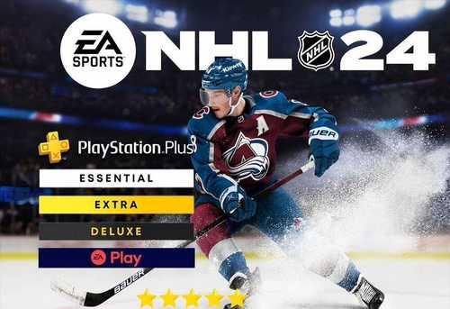 Подписка PS Plus Türkiye EA Play + NHL 24