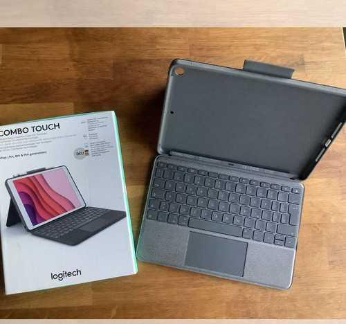 Logitech combo Touch для iPad 7-9 поколения