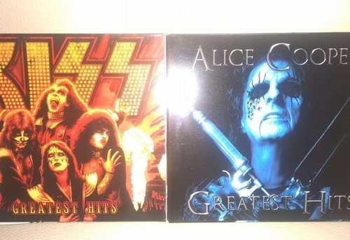 Kiss, Alice Cooper - Greatest Hits (2x2CD)