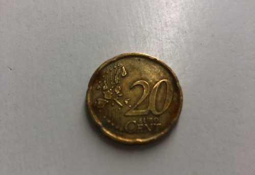 Монета Цент Испания