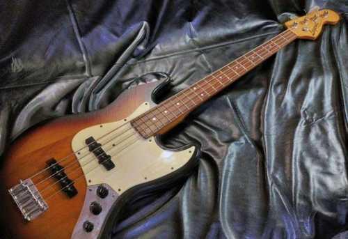 Бас гитара Legend jazz bass by aria pro II