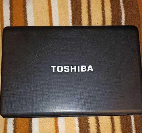 Ноутбук toshiba б/у