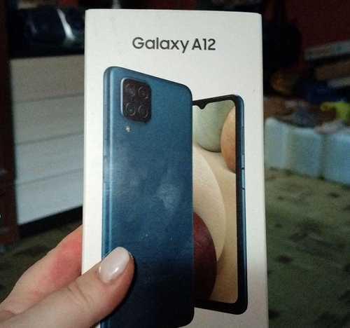 Samsung Galaxy A12, 3/64 ГБ