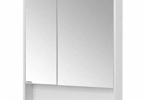 Зеркальный шкаф Акватон Сканди 70 белый (1A252202S