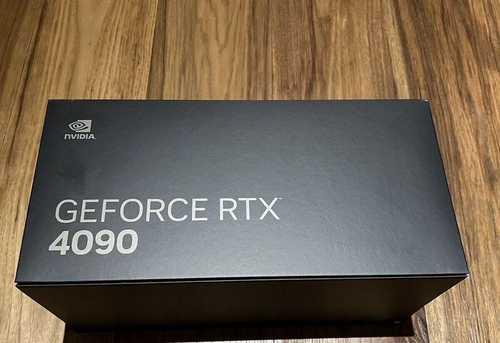 RTX 4090 FE Founders Edition 24 гб gddr6X. Доставк