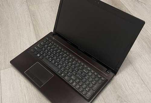 Ноутбук Lenovo g580 i7 nvidia gt 10gb ssd 256gb