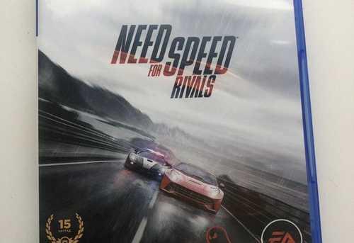 Игры для приставок ps4 бу Need for Speed Rivals