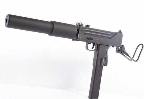 Страйкбольный пистолет пулемет Mac 10