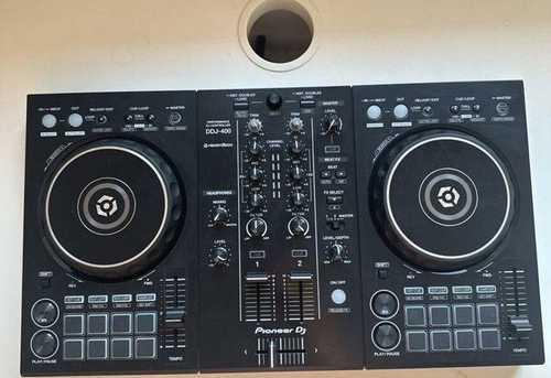 Pioneer ddj 400 диджейский пульт контроллер