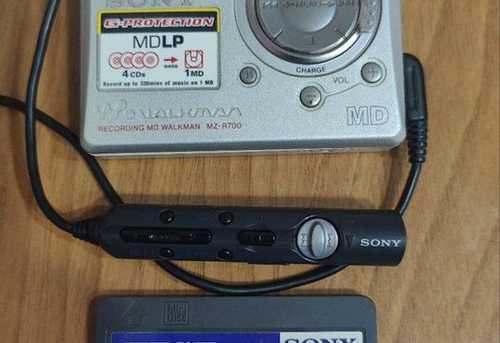 Минидисковый рекордер Sony mz-r700