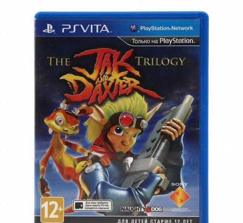 The Jak and Daxter Trilogy для PS Vita