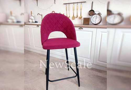Барные стулья со спинкой для кафе и ресторана лофт
