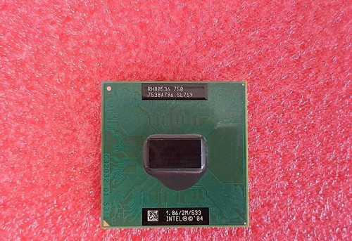 Процессор мобильный Intel Pentium M 750 SL7S9