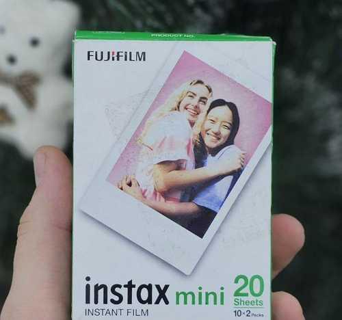 Fujifilm Картридж Instax Mini