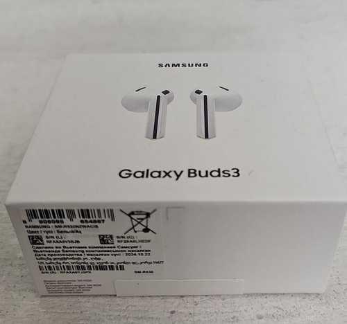 Samsung galaxy buds 3 наушники