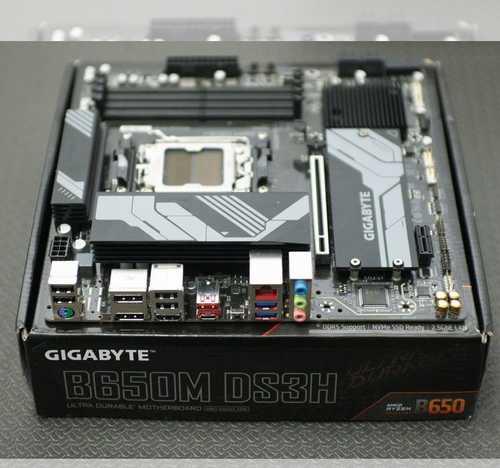 Материнская плата gigabyte B650M DS3H