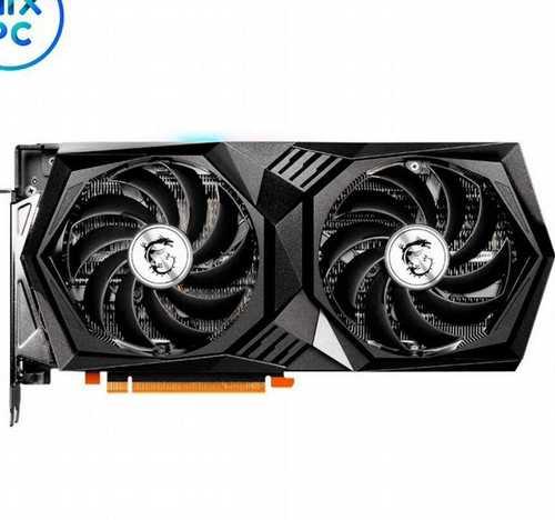 Видеокарта RTX3050 8GB MSI gaming X 8G Б.У