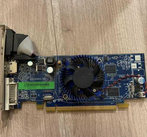 Видеокарта radeon hd 3450