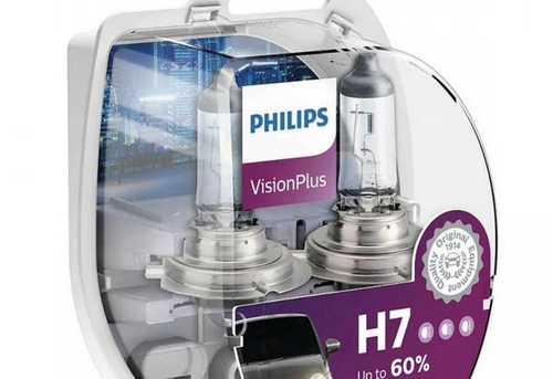 Лампа галогенная H7 Philips