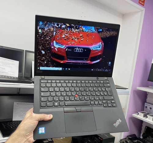 Lenovo ThinkPad X390, i5 8gen, 16/256 GB, сенсор