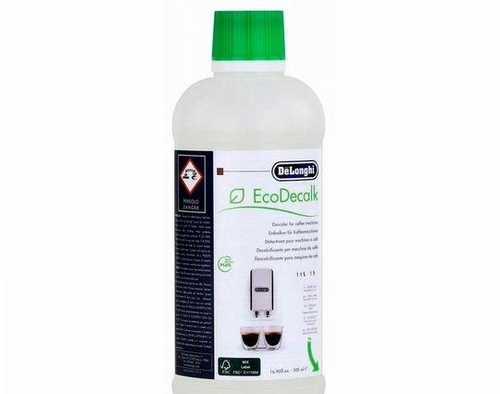 Антинакипин DeLonghi SET Ecodecalk 500 ml (dlsc500