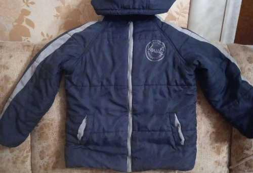 Куртка для мальчика 8-10 лет