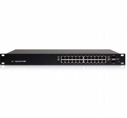 Коммутатор 24port 1000M 2SFP POE ES-24-250W ubiquiti