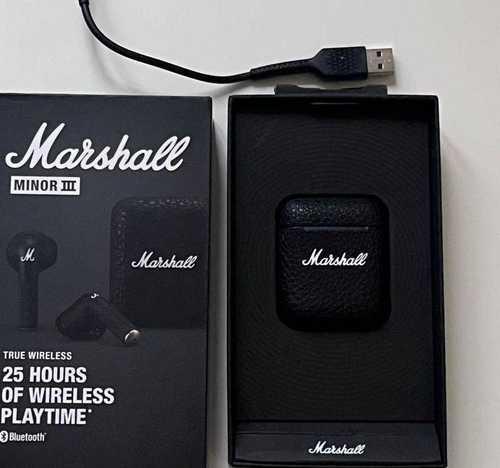 Marshall minor 3