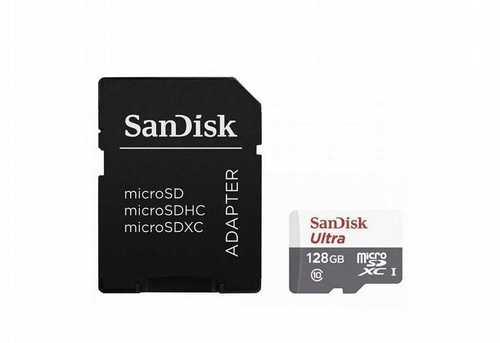 Карта памяти SanDisk microsdxc Ultra Class 10 UHS