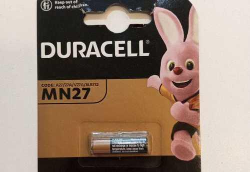 Батарейка алкалиновая Duracell MN27 (А27)