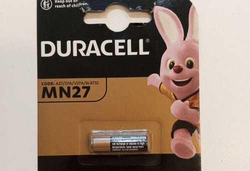 Батарейка алкалиновая Duracell MN27 (А27)