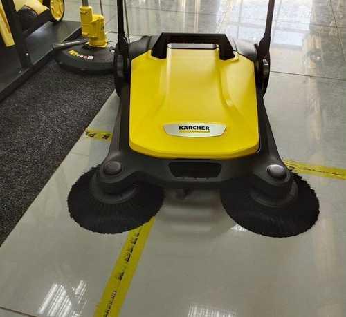 Ручная подметальная машина karcher S 4 twin