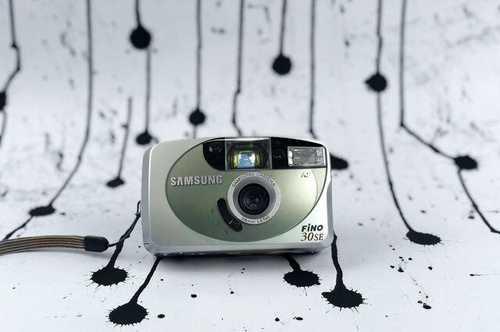 Пленочный фотоаппарат Samsung fino 30se