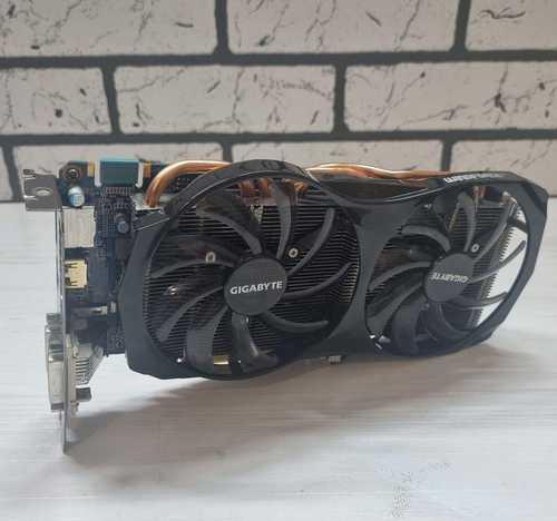 Видеокарта Gigabyte GeForce GTX 660 WindForce OC