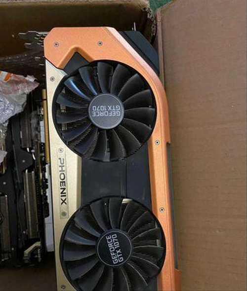 Видеокарта palit jetsream gtx 1070